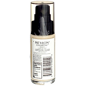 Revlon Colorstay Foundation 24hrs Makeup 30ml | RRP 12.49 | (Buff 150 Combination/Oily Skin) by Revlon