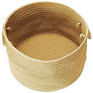 Colonial Mills Boca Raton Pale Banana Utility Basket 18in x 12in