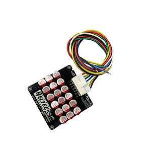 Heltec 4S 5S 6S 5A Capacitor Active Equalizer Balancer Lifepo4 Lithium Lipo/Titanate LTO for Battery Car Audio Group Balancer