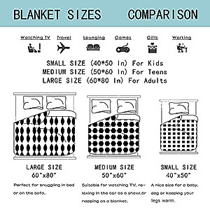 Joyloce to My Mom Blanket from Daughter, Mom Gifts for Mother's Day Birthday Christmas, Flannel Fleece Lightweight Soft Warm Throw Blankets for Home Office Sofa 50"X40" Gifts for Mom Mother