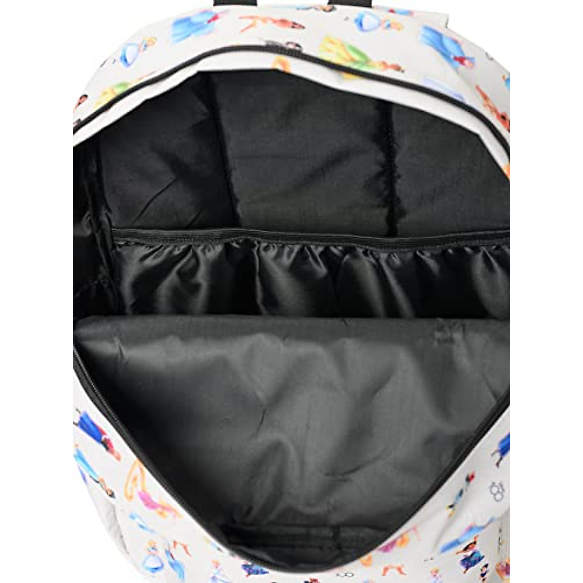 Disney 16" Laptop Backpack Cargo Pocket D100 Princess Minnie Mouse AOP