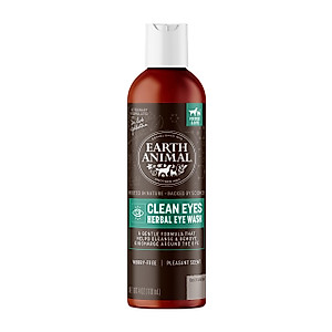 Earth Animal Herbal Remedies | Clean Eyes Eye Wash | 4 fl oz
