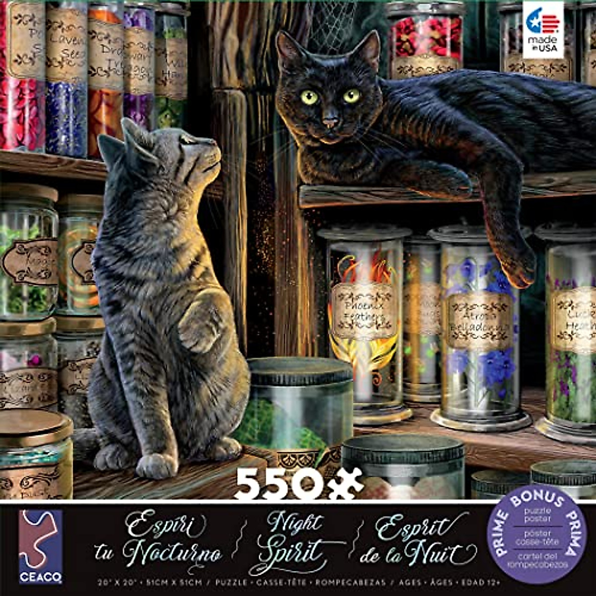 Ceaco - Night Spirit - Magical Emporium - 550 Piece Jigsaw Puzzle