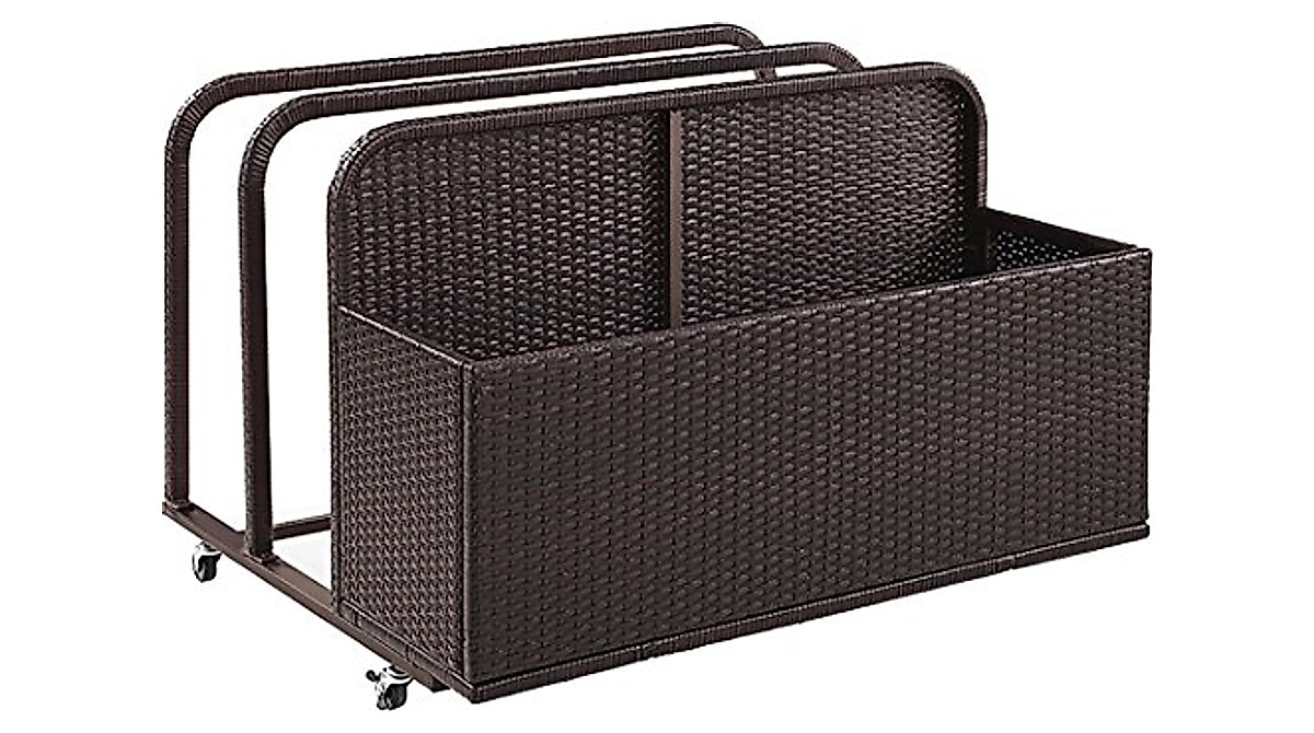Crosley Palm Harbor Wicker Pool Float Caddy - Organize Your Pool!