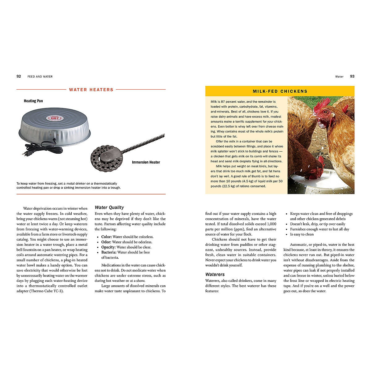 Storey's Guide to Raising Chickens, 4th Edition: Breed Selection, Facilities, Feeding, Health Care, Managing Layers & Meat Birds