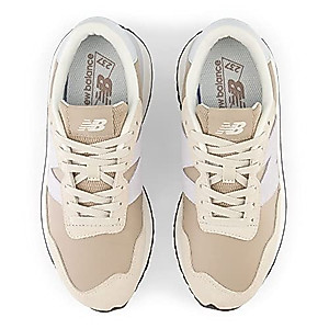 New Balance Women's 237 V1 Sneaker, Driftwood/Granite, 8