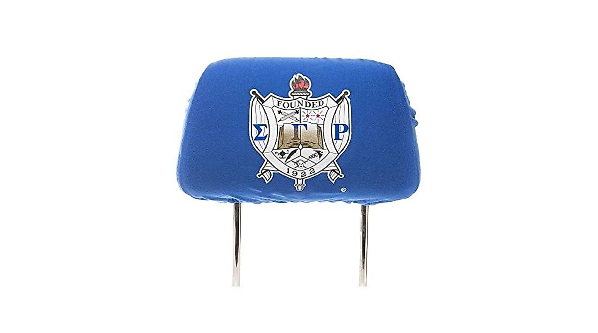 Sigma Gamma Rho Sorority Headrest Cover - Show Your Greek Pride