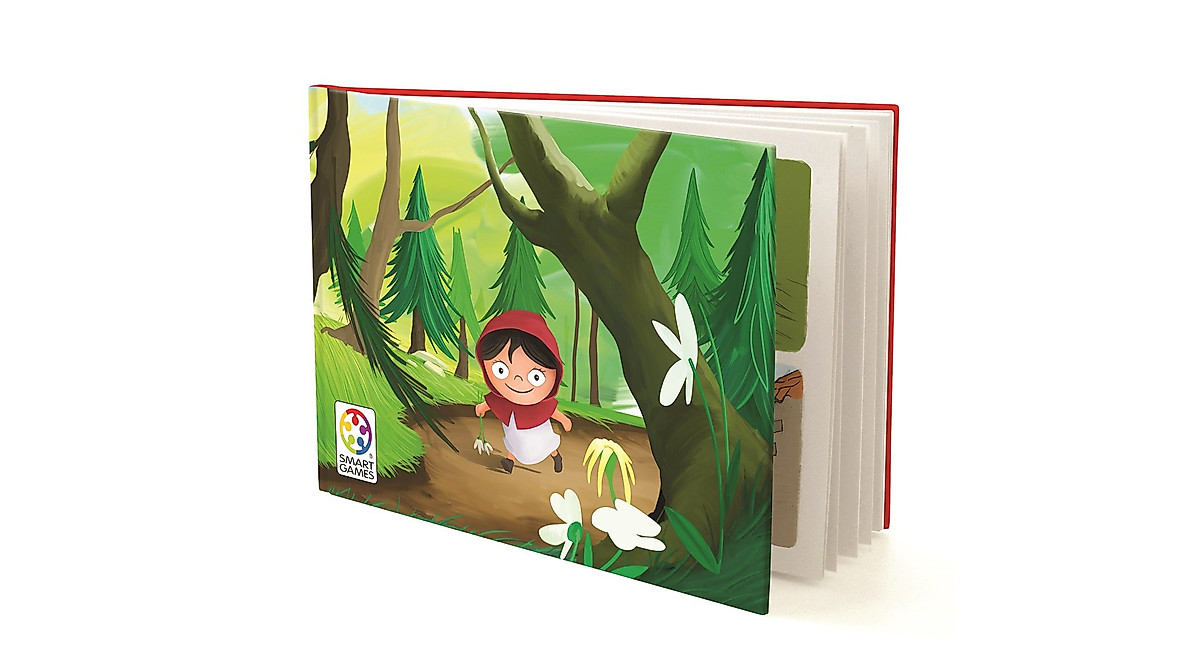 SmartGames Little Red Riding Hood Board Game for Kids