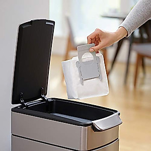 iRobot Authentic Parts - Clean Base Automatic Dirt Disposal Bags (3x) - Compatible with all Clean Base models