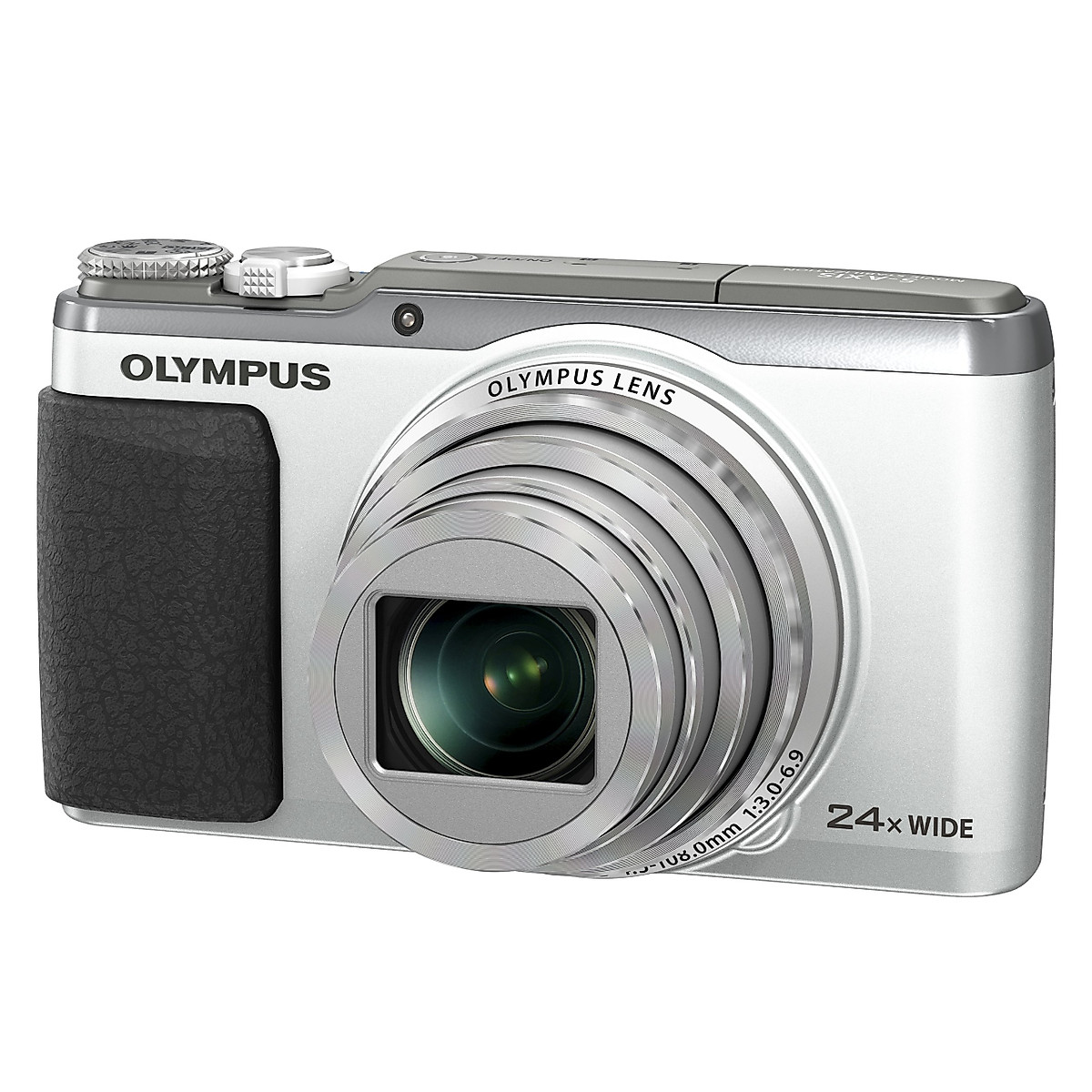 Olympus Stylus SH-60 - Silver - International Version (No Warranty)