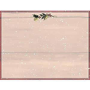 LANG "Merry Christmas" Christmas Cards by Susan Winget, 18 Cards with 19 Envelopes and Beautiful Winter Artwork, Perfect for Spreading Holiday Cheer, 5.375" x 6.875" (1004774)