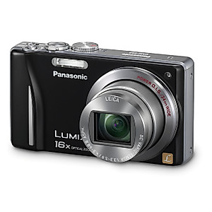 Panasonic Lumix DMC-ZS8 14.1 MP Digital Camera with 16x Wide Angle Optical Image Stabilized Zoom and 3.0-Inch LCD (Black) (OLD MODEL)