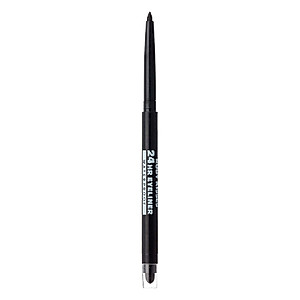Ruby Kisses Waterproof Eyeliner, 24HR Waterproof Long-Lasting Mechanical Eyeliner Pencil with Built-in Sharpener, Smudgeproof 3 Pack (Blackest Black)