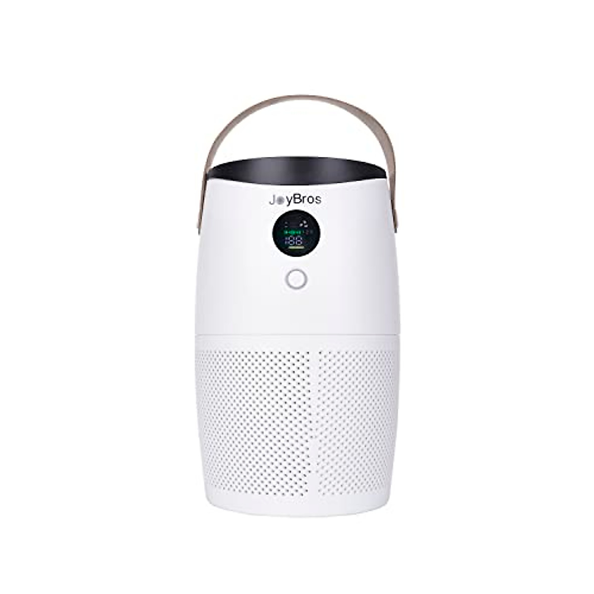 Air Purifier for Small Room HEPA Filter Cleaner:Bedroom Office, Desktop, Portable, Automatic detection of air quality, intelligent adjustment of filtration level Rechargeable Battery Powered