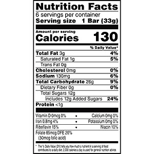 Rice Krispies Treats Homestyle Marshmallow Snack Bars, Kids Snacks, School Lunch, Original (6 Boxes, 36 Bars)