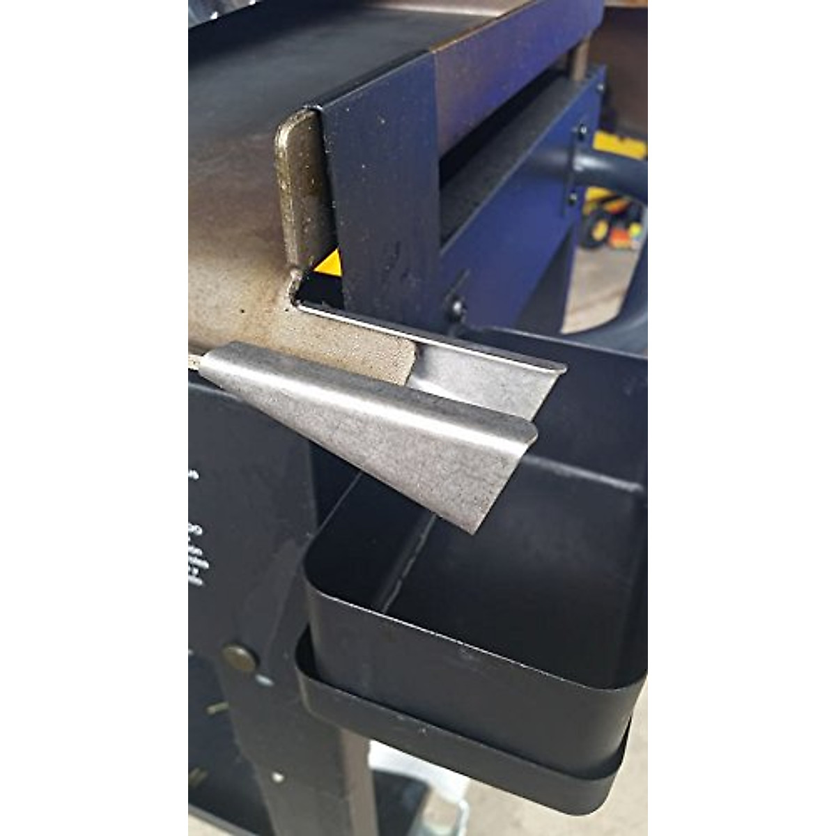 Backyard Life Gear Grease Slide Griddle Mod for Blackstone Griddle (Fits 36 inch Blackstone Griddle)