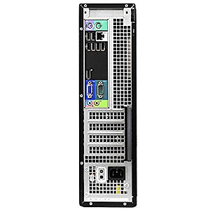 Dell Optiplex High Performance Business Desktop Computer, Intel Core i5-2400 Processor up to 3.1GHz, 16GB RAM, 1TB HDD, DVD, Windows 10 Pro 64 bit (Renewed)