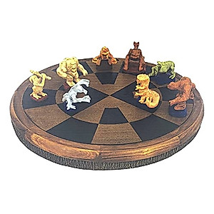 Star Wars Galaxy's Edge Dejarik Board Game with Checkers