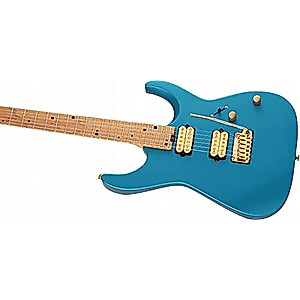 Charvel Angel Vivaldi Signature Pro-Mod DK24-6 Nova Electric Guitar - Lucerne Aqua Firemist
