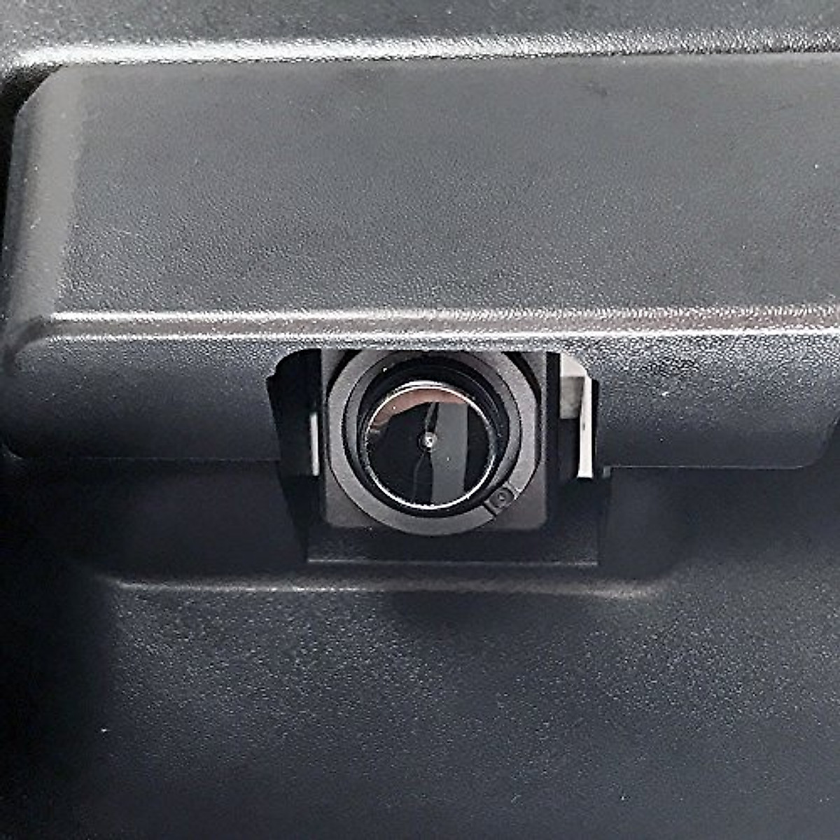 Master Tailgaters Black Tailgate Handle with Backup Camera Replacement for Nissan Frontier (2013-2016) | IP68 Waterproof | HD Camera | Easy to Install