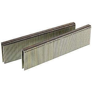 Senco A801009 18 Gauge by 1/4-inch Crown by 1-inch Leg Electro Galvanized Staples (900 per box)