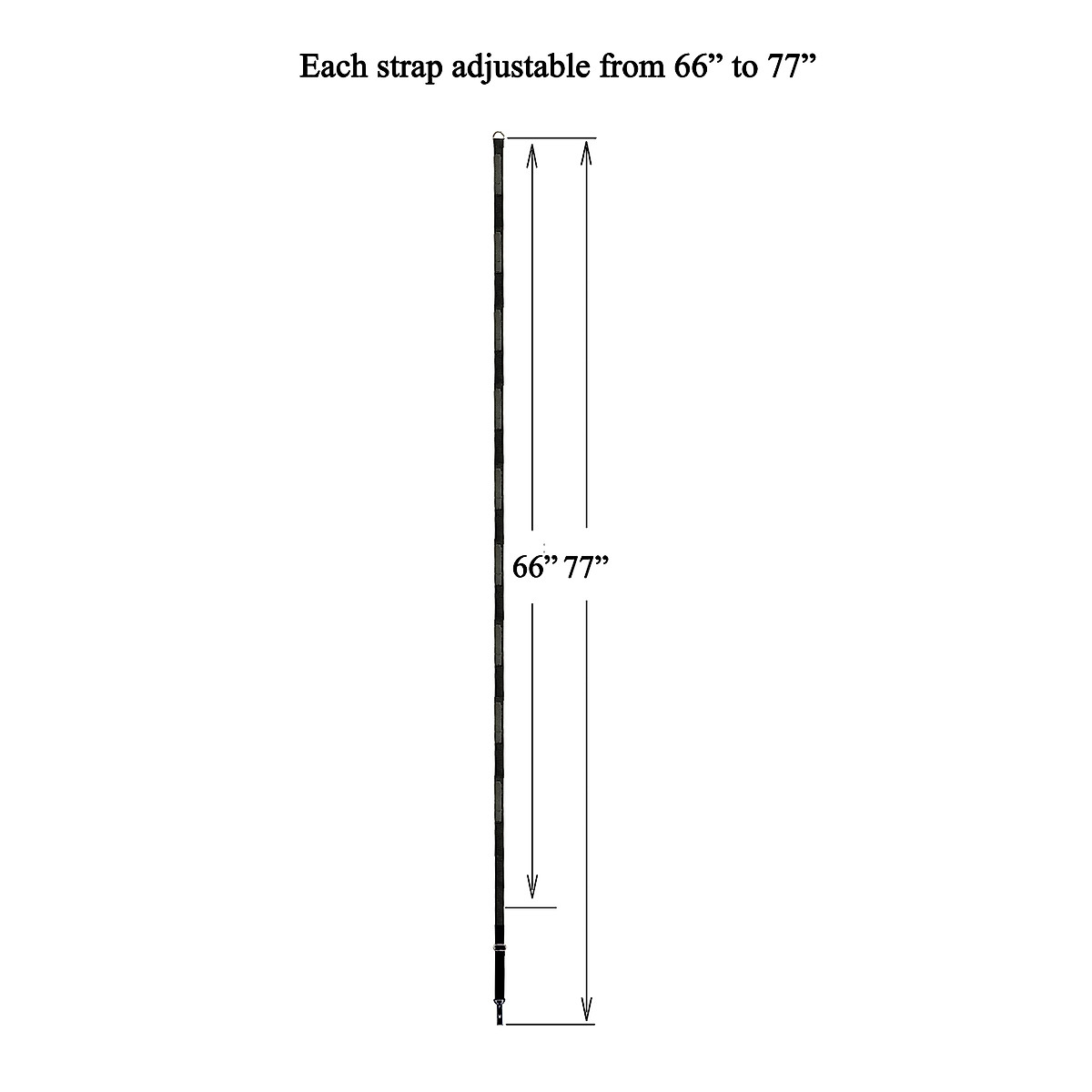 Perfect Curve CapRack18 Over-The-Door Hat Rack and Organizer |Baseball Cap Rack |Hat Rack Stand |Over The Door Hat Rack |Hat Rack For Door |Hat Rack For Closet |Two Straps |Holds Up To 18 Caps |Black
