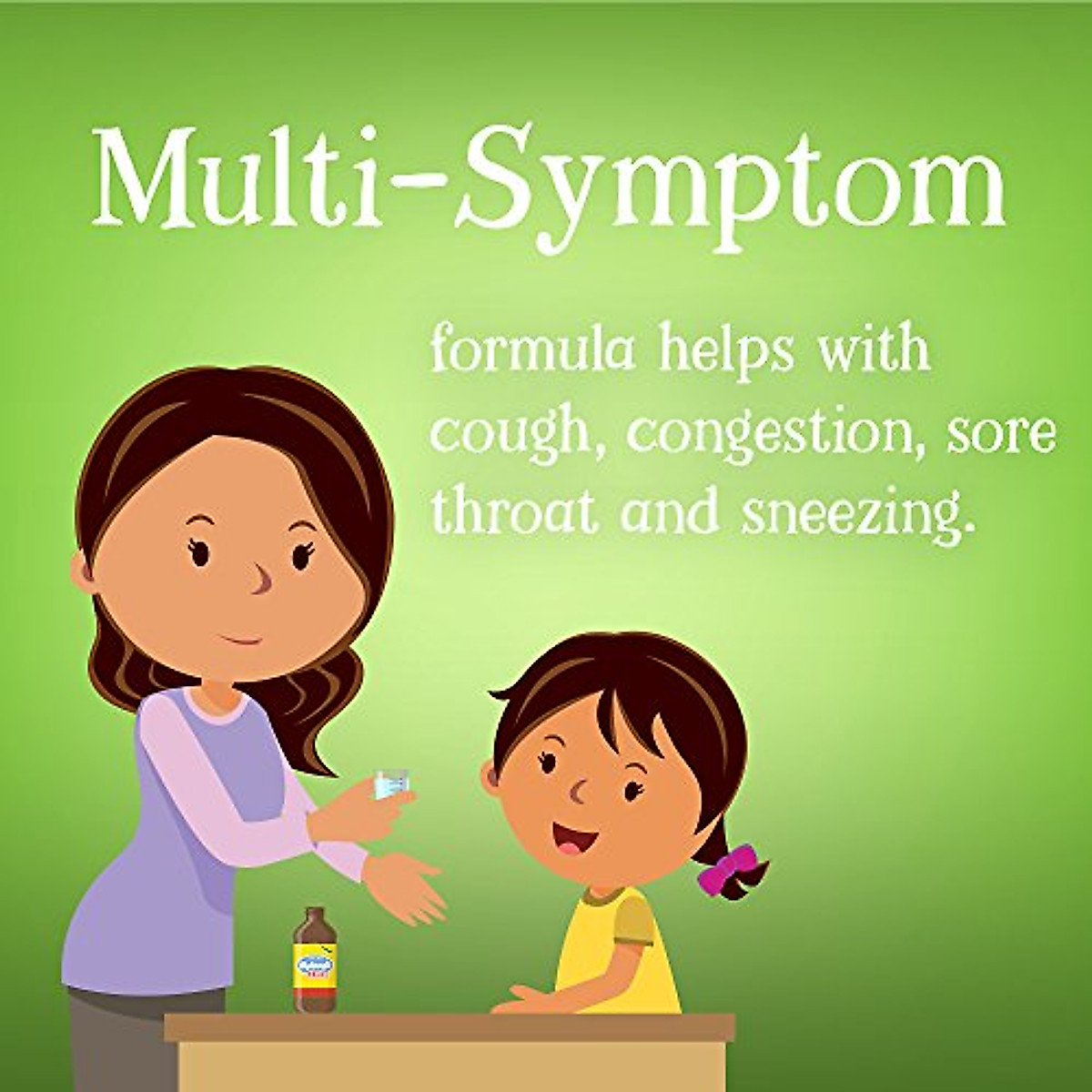 Cold Medicine for Kids Ages 2+ by Hyland's, Nighttime Cold 'n Mucus Relief Liquid, Natural Relief of Mucus & Congestion, Runny Nose, Cough, 4 Ounces