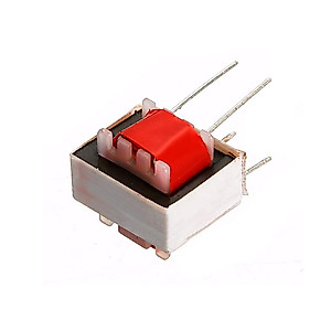 HiLetgo 5pcs EI14/EI-14 Audio Coupling Isolation Transformer Audio Transformer 600:600 1:1