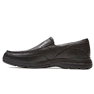 Rockport Men's Junction Point Slip-on, Black, 9.5 Wide
