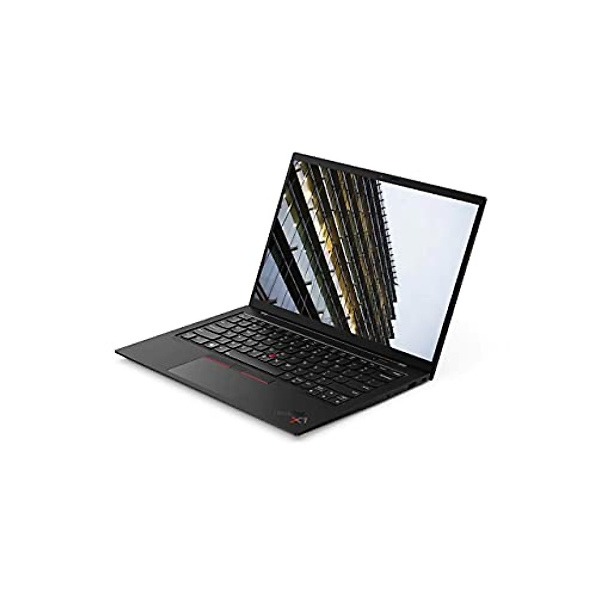 Latest Lenovo ThinkPad X1 Carbon Gen 9 14" FHD+ Ultrabook, 11th gen i7-1185G7, 16 GB DDR4,512 GB SSD, Intel Iris Xe Graphics, Fingerprint Reader, Win 10 Pro (20XW003KUS), Black