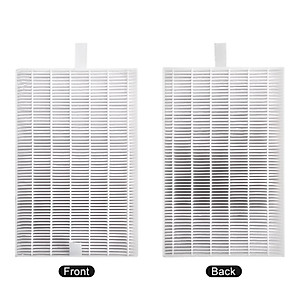 HPA300 HEPA Replacement Filter R Compatible with Honeywell HPA300 HPA200 HPA100 HPA090 Series,3 HEPA filters & 3 Carbon Pre-Filters