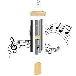 Wind Chimes Outdoor/Memorial Wind Chimes, for Garden, Patio, Yard, Home. Quality Gift. (24.4 inch)