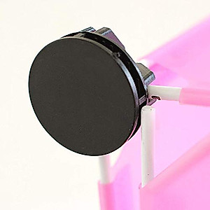 20 Pcs Wire Grid Cube Plastic Connectors for Modular Closet Storage Organizer and Wire Grid Cube Storage Shelving - White