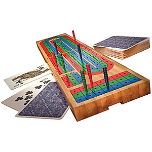 Spin Master Games, Classic Board Games 6-Pack Bundle, Chess Set, Family Game Night, Classic Games, Christmas Gifts for Kids, Kids Games, for Ages 6+