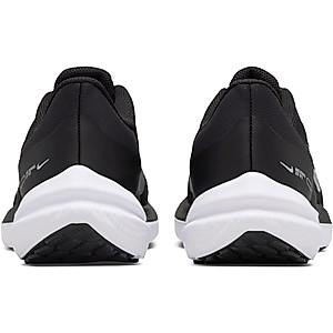 Nike Women's Air Winflo 9 Running Shoes, Black/White-Dk Smokey Grey, 8.5 M US