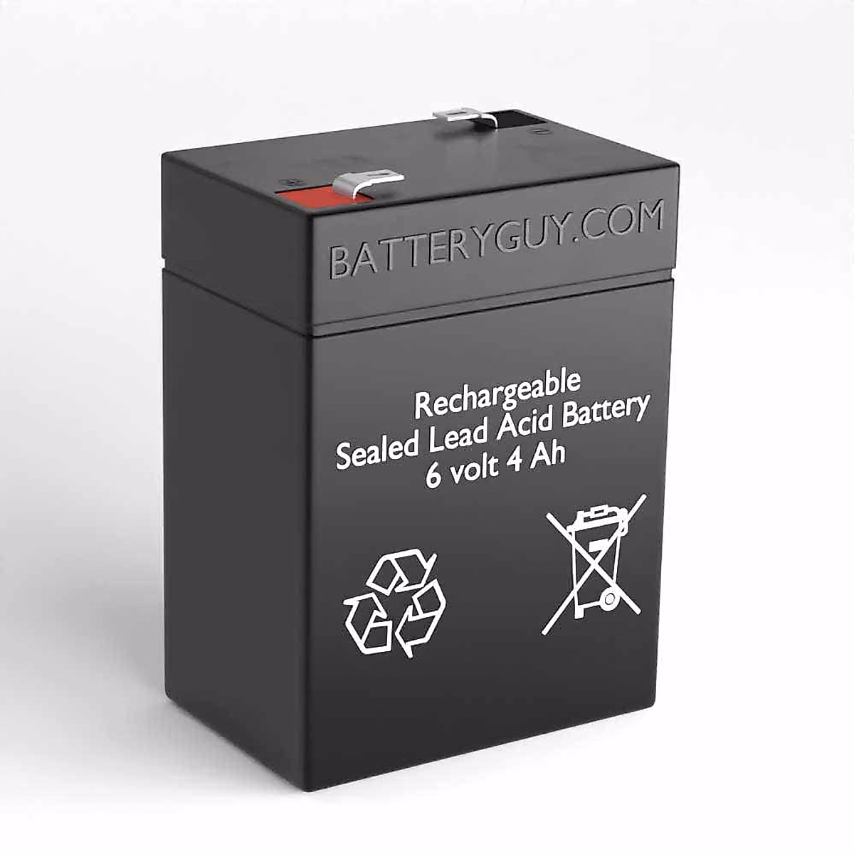 BatteryGuy YT-660 replacement 6V 4.5Ah SLA battery - BatteryGuy brand equivalent (Rechargeable) - Qty of 1