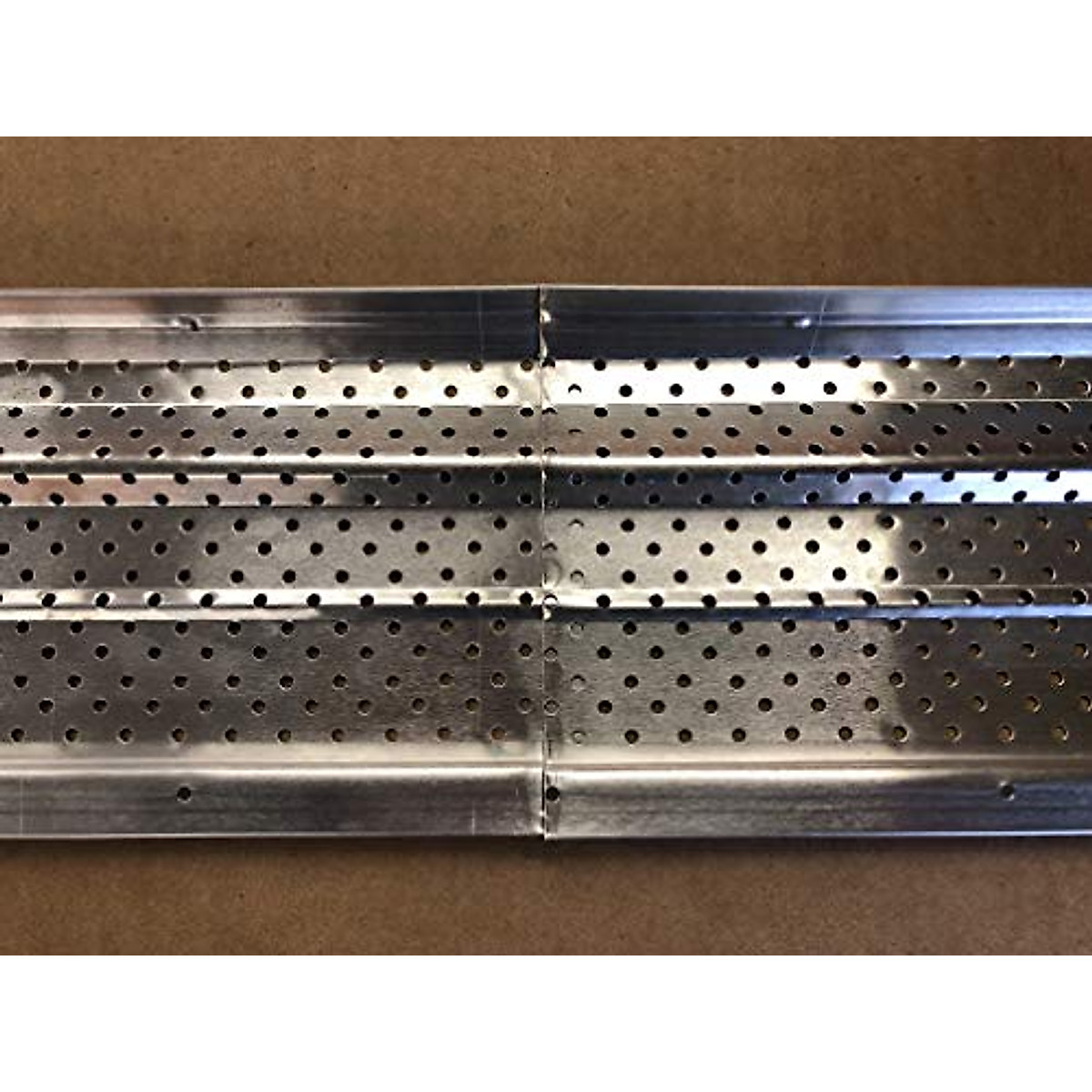 A-M Gutter Guard - Aluminum 5" (50 Feet, Mill Finish)