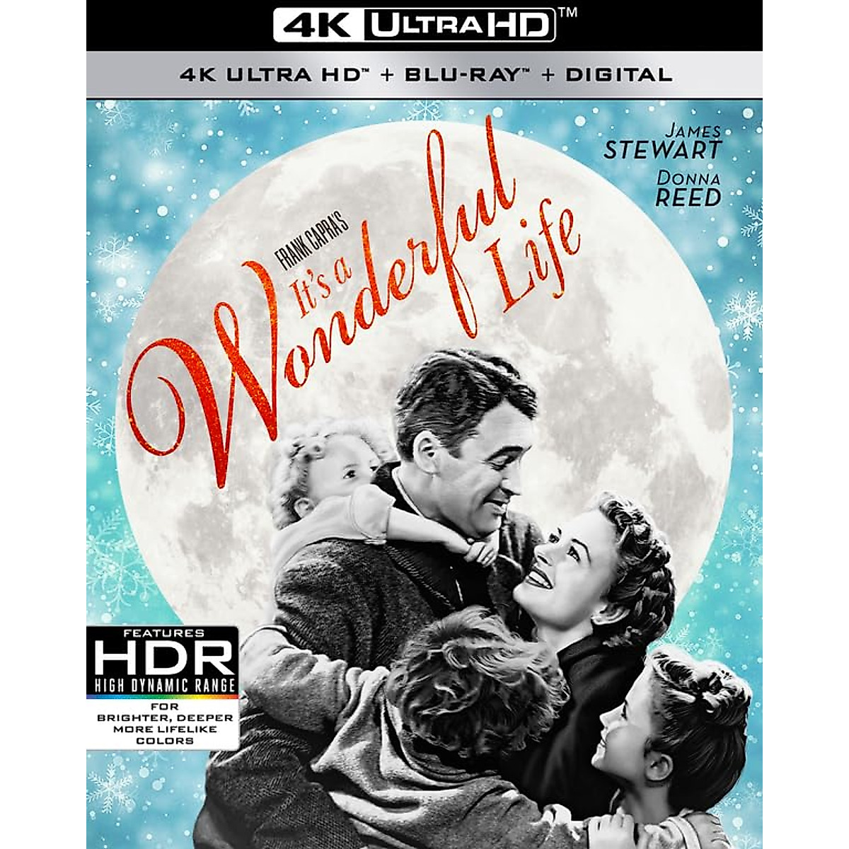 It's a Wonderful Life (4K UHD + Blu-ray + Digital)