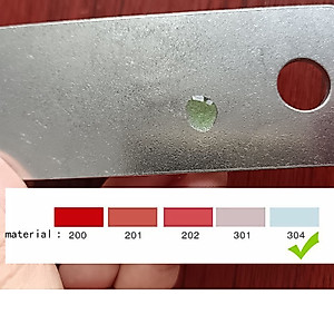 MATIHAY 2 Pack Wall Mount Flat Back Gate Hinges,Outdoor Chain Link Fence Gate Hinges,Heavy Duty Stainless Steel Wall Plate Hinges,Wood Fence Link Gate Hinges(Screws Not Included)