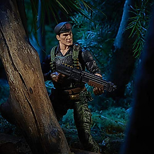 G.I. Joe Classified Series Flint Action Figure 26 Collectible Premium Toy with Multiple Accessories 6-Inch Scale with Custom Package Art