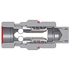 Dixon Vep4f4-bop 1/2 Inch Vep Nipple 1/2 Inch Nptf Bop 101200-4