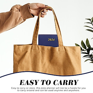 MAGICLULU Notebook Calendar Work Calendar Date Calendar Academic Planner Schedule Planner To Do List Notepad Lesson Plan Book Weekly Notepad Date Plan Pad Efficient Schedules Paper