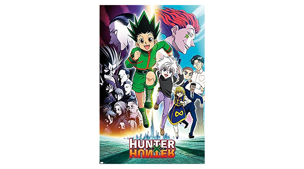 Officially Licensed Hunter X Hunter Wall Poster - Room Decor