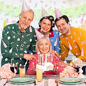 3000 PCS Rose Gold Silver 60th Happy Birthday Confetti Decorations with Diamonds Rose Gold 60th Birthday Party Table Decor Metallic Foil Confetti Scatter for Men Women Birthday Anniversary Party DIY