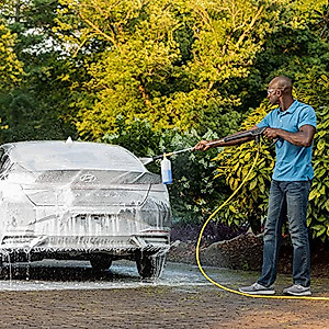 Karcher Universal Pressure Washer Foam Cannon Spray Nozzle - 4000 PSI - Quick-Connect