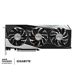 Gigabyte Radeon RX 6650 XT Gaming OC 8G Graphics Card, WINDFORCE 3X Cooling System, 8GB 128-bit GDDR6, GV-R665XTGAMING OC-8GD Video Card
