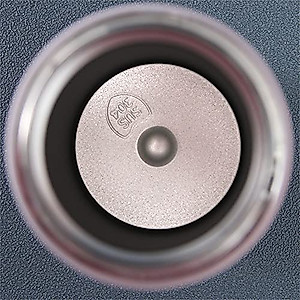 Stainless steel vacuum insulation Cup lovely pea cup student Mini bouncing cup (420ml, Beige)
