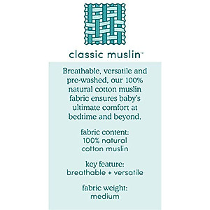 aden + anais Harry Potter Swaddle Blanket, Boutique Muslin Blankets for Girls & Boys, Baby Receiving Swaddles, Ideal Newborn & Infant Swaddling Set, Perfect Shower Gifts, Single, Harry Potter