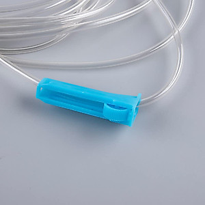 Implant Irrigation Tube,10PCS Disposable Implant Transparent Tube Flushing Pipe Irrigation Tubing