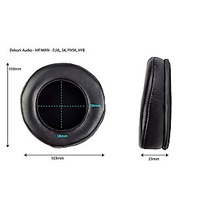Dekoni Audio Elite Hybrid Earpads for Select HiFiMan Headphones